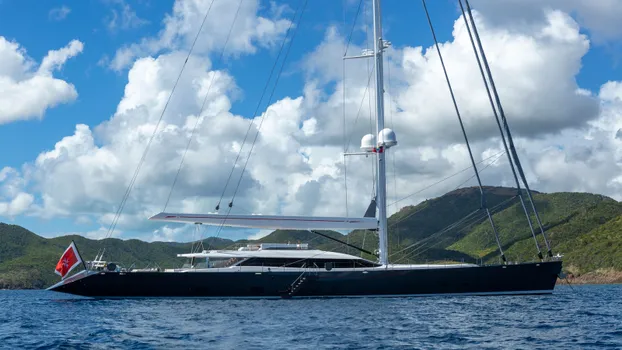 RED DRAGON yacht (Alloy Yachts, 51.7m, 2008)
